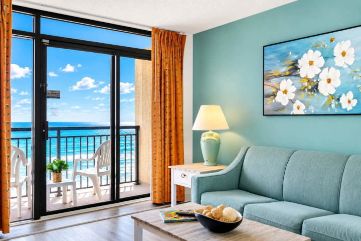 Oceanfront Condo W/ Resort Pools - South Carolina