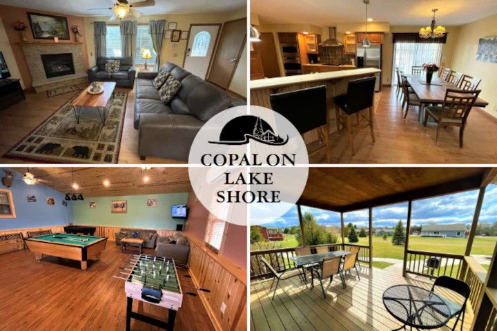 Copal On Lake Shore @ Spring Brook Resort - Lake Delton, WI