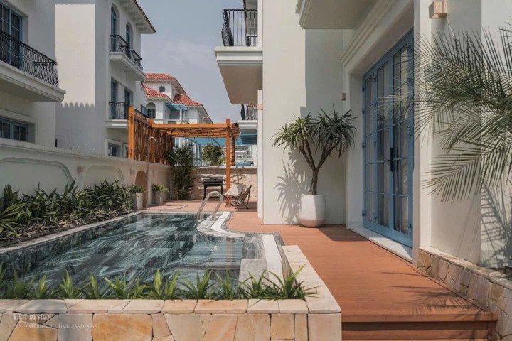 Chala Serena Villa - 6 Bed Rooms Near Sea - Chine