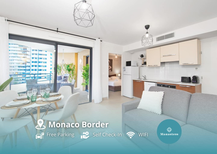 Vue Monaco & Tour Odéon - Terrasse - Parking - Bh - Mónaco