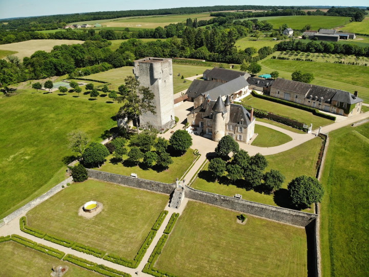 Gîte Authentique Au Coeur Du Château De Mazières - Argenton-sur-Creuse