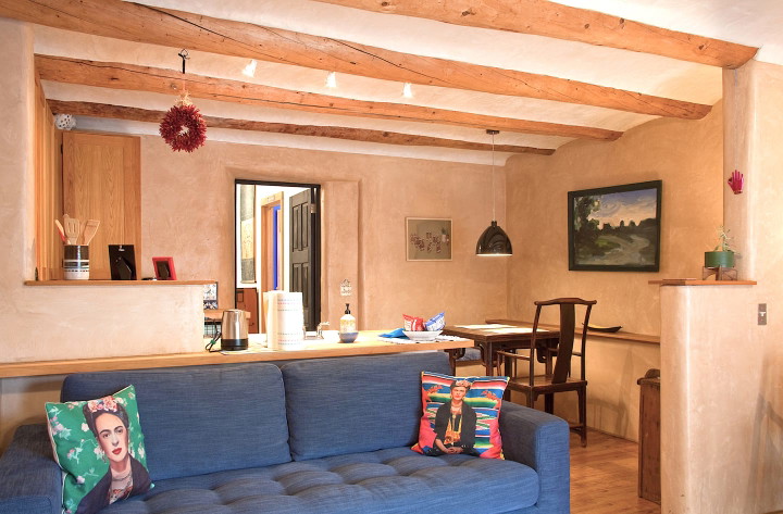 Casita Wolf Adobe Hideaway Walk To Plaza - Santa Fe, NM