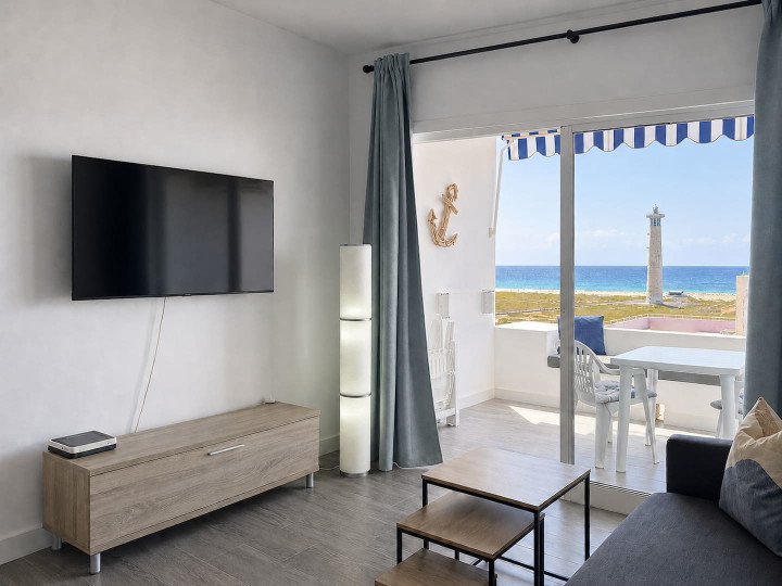 Front De Mer, Vue Sur L'océan Et Le Phare, Wi-fi, Climatisation - Morro Jable