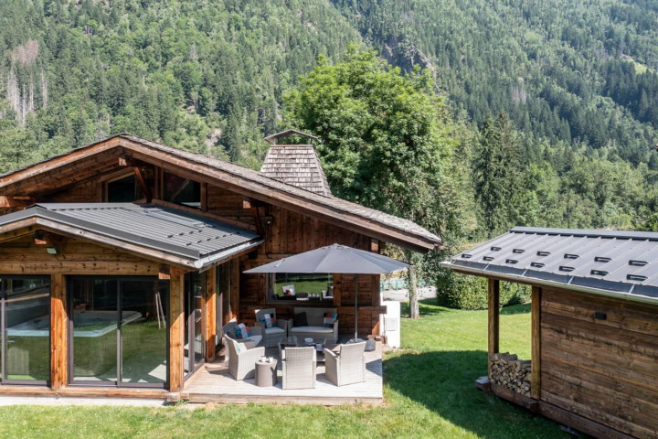 Jacuzzi Et Sauna - 5 Chambre - Vue Montagnes - Chamonix-Mont-Blanc