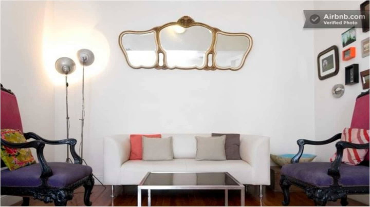 Magnificent Loft 3 Rooms + Desk @ Recoleta - Buenos Aires