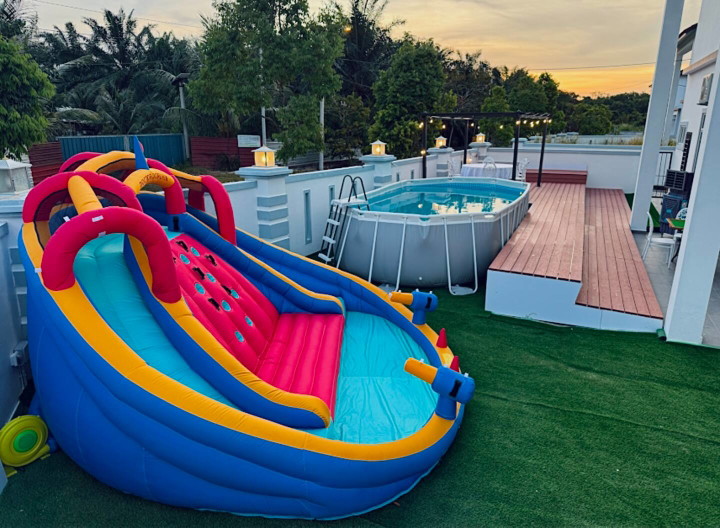 Happy Villa Muar | Friday To Sunday - Party House - Muar