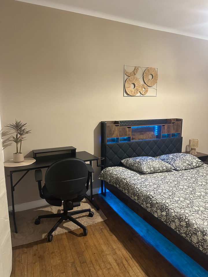 Chambre 2 Cosy Avec Verrou Accès Autonome - Thouars
