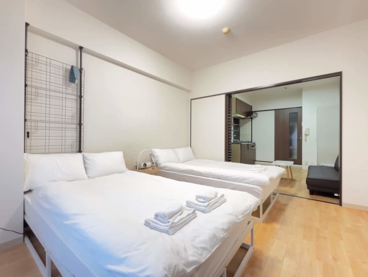 [4 People/5th Floor] 7 Minutes On Foot From Nihonbashi Station, 14 Minutes On Foot From Namba And Dotonbori! ラ504/a2029 - 大阪市