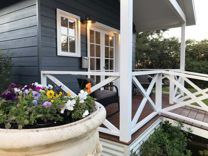 Hamptons In Rye Blue Cottage 3mins From Hotsprings - Rye