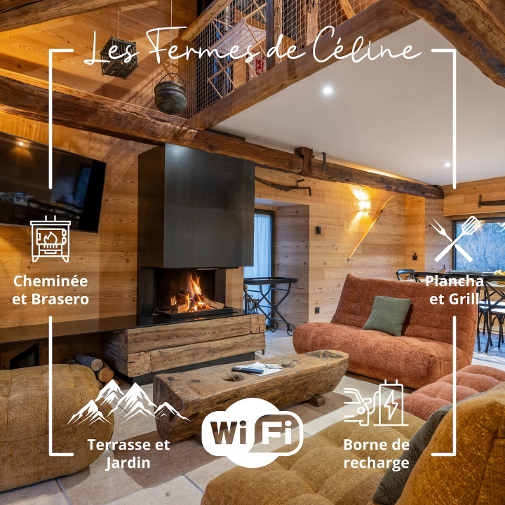 Chalet - Les Fermes De Céline - Barcelonnette - Sauze Super Sauze