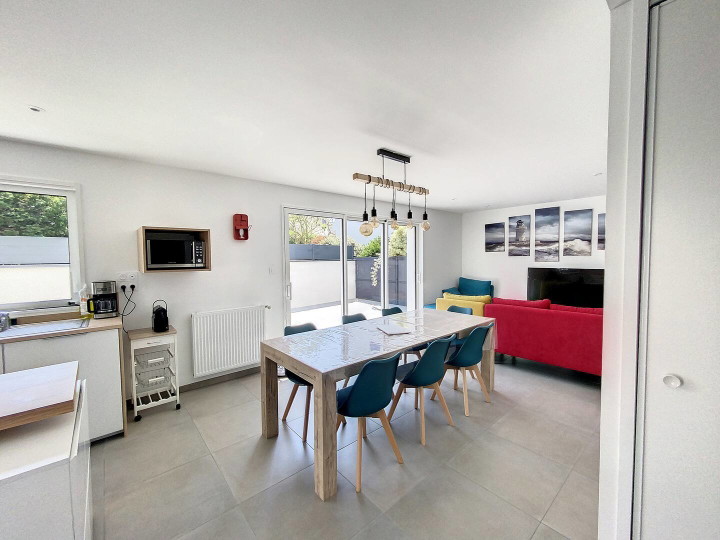 *L'œillet Blanc* - Family Home - Morbihan