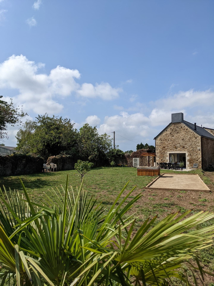 La Villa Du Pressoir, Magnifique Longère Bretonne - Morbihan