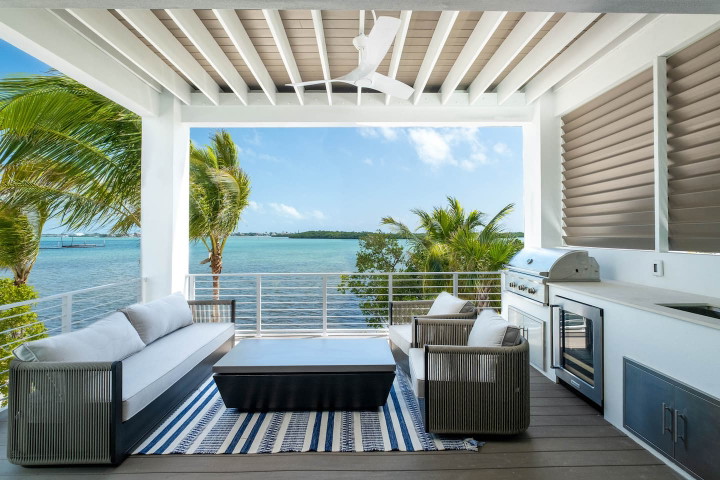 Oceanfront Mangrove Manor At Seaglass Cove Fl Keys - Marathon, FL