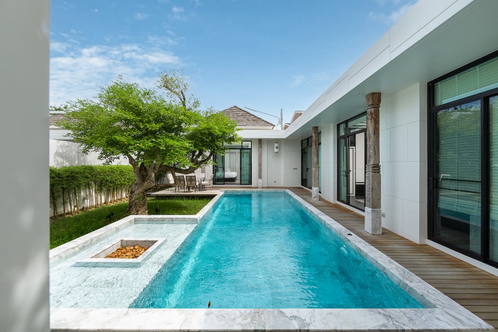 Ultra Chic 3br Private Pool Villa | Monthstay Z - Phuket