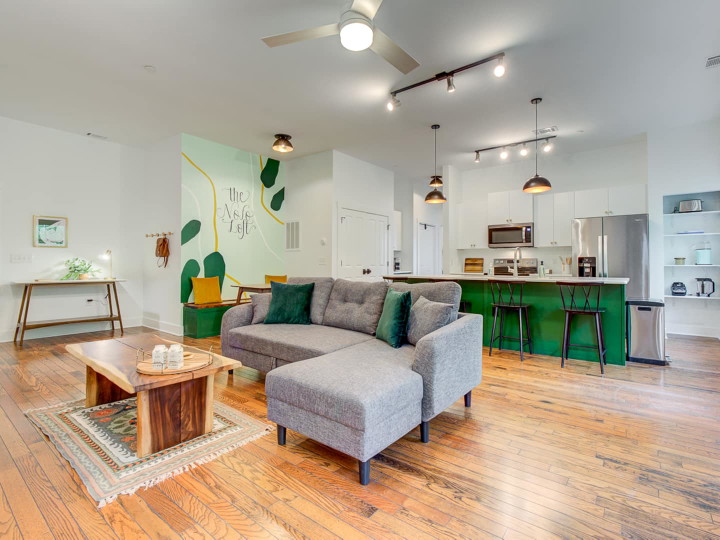 The Nofo Loft - Top Floor & Cozy 1br Downtown Ilm - Wilmington