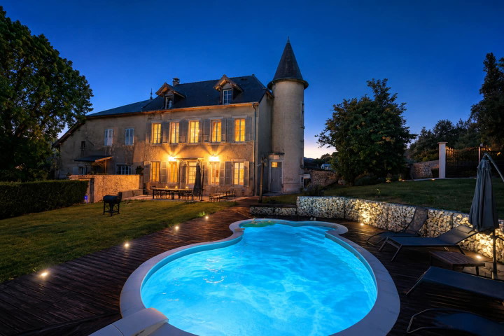 La Perle Du Bugey Manoir Du Colombier 4 éToiles - Culoz