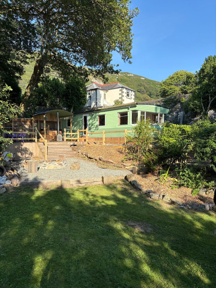 Twr Garden Retreat. - Barmouth