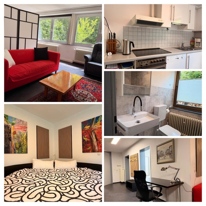 Bright Apartment In The Countryside - Kaiserslautern