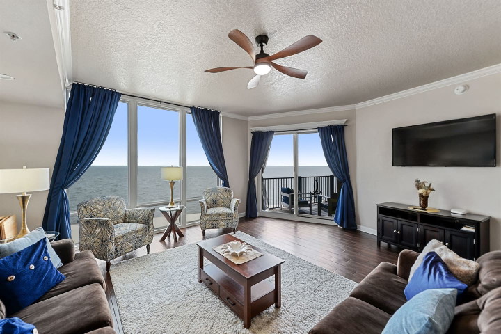 Oceanview 3br @ Sienna | Pools, Gym, Walk To Beach - Gulfport, MS
