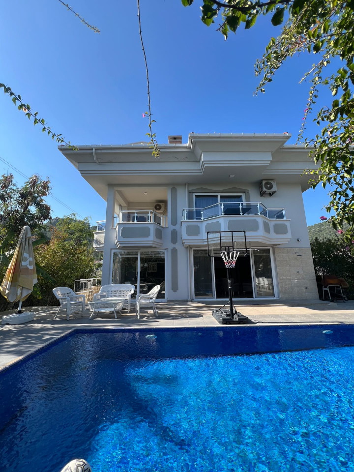 Luxury Villa With Spa & Pool In Marmaris, Turkey - Marmaris