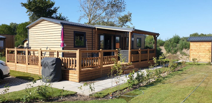 Sfeervol Chalet | 3 Slpk 2 Badk | Veranda - Renesse