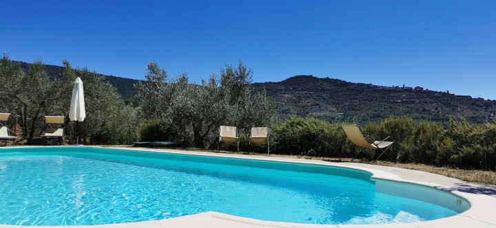 House In Farmhouse With Amazing Views - Cortona