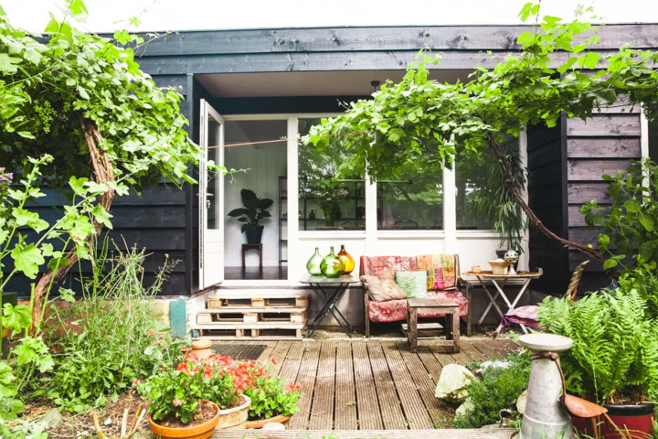 Studio Aan Woonboot Aan Rand Van Amsterdam - Amsterdam