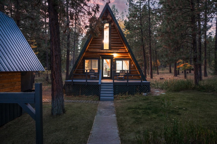 Anchor Mountain A-frame - McCall, ID