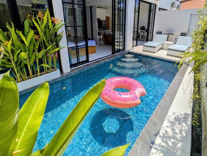 Villa Apartment - Private Pool - Seminyak Bali - Seminyak