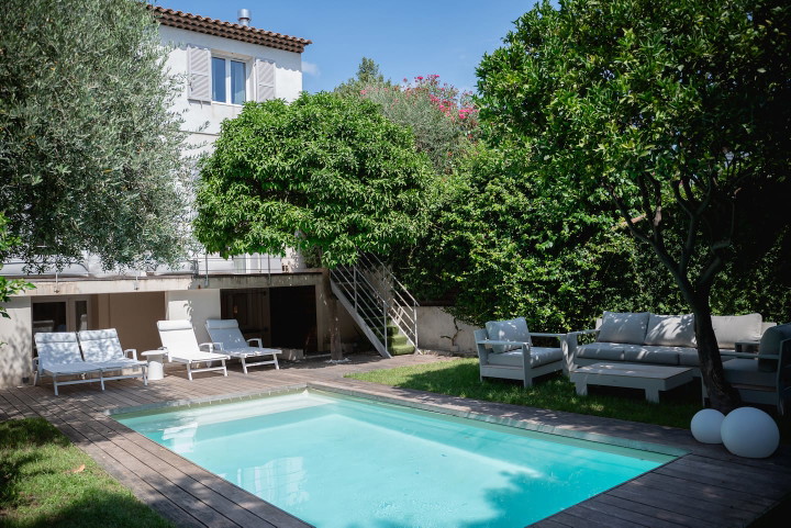 5br Family Villa | Private Pool And Garden - Cannes
