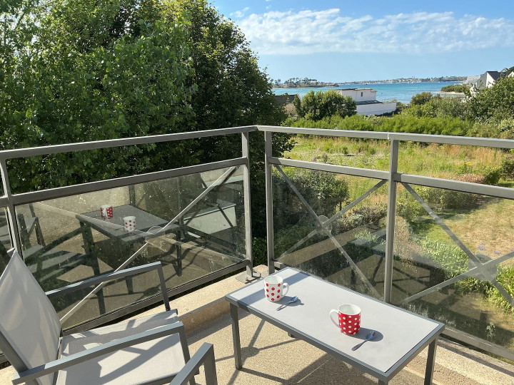 T2 Récent Et Lumineux, Balcon Avec Vue Mer - Roscoff