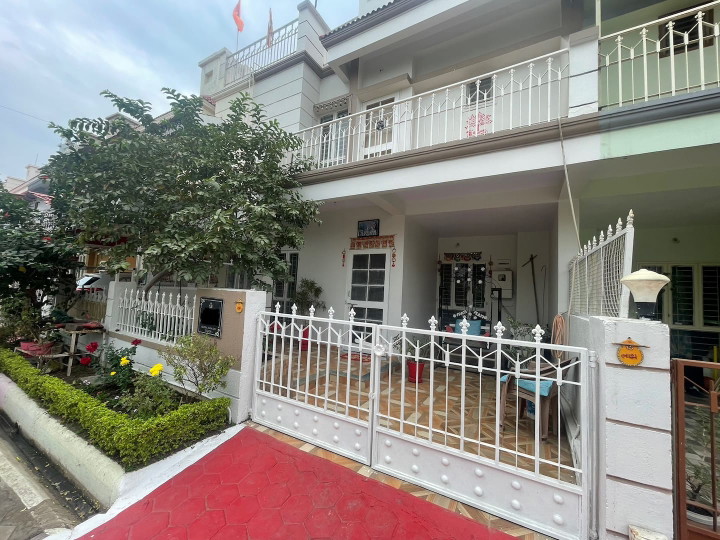 Charming 3-br House In A Safe Gated Society - Bhopal