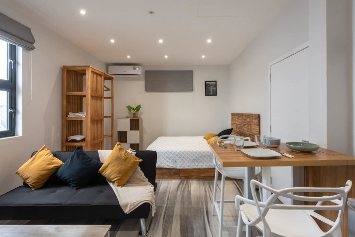 Cosy Studio 650 M From Mon Choisy Beach - Mauritius