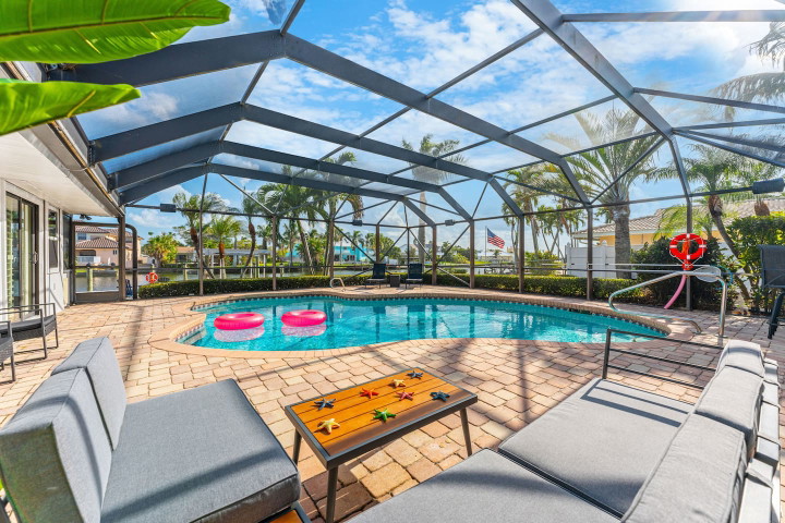Canal Access: Boat Lift, Heated Pool & Dock - Cocoa Beach, FL