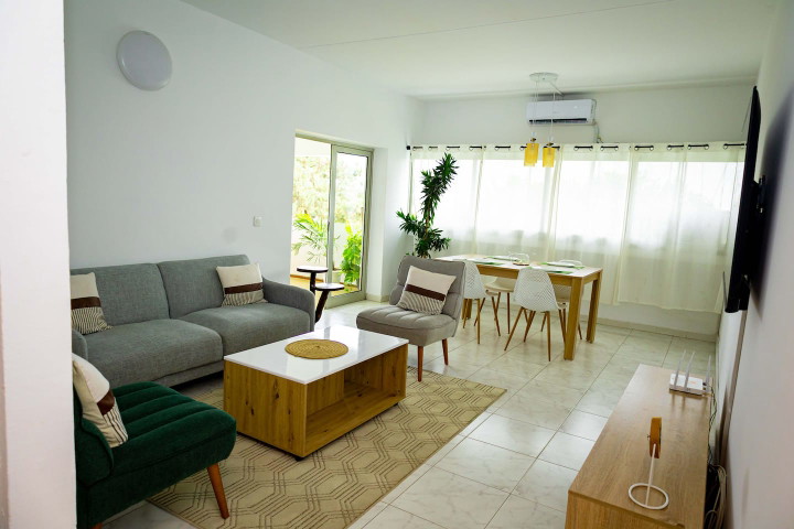 Peace Home : Lumineux F4 + Suite - Riviera Golf - Abidjan