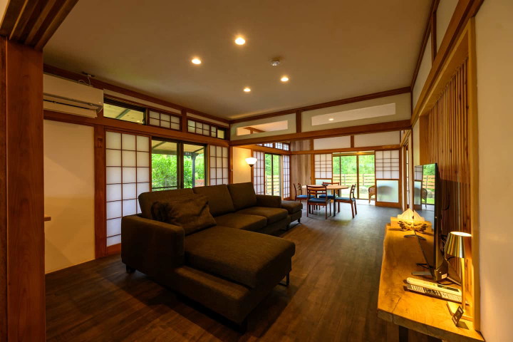 Jugoya Villa: A Soothing House That Blends Tradition And Modernity. Maximum 13 Guests. Roofed Bbq. Families Welcome - Gunma