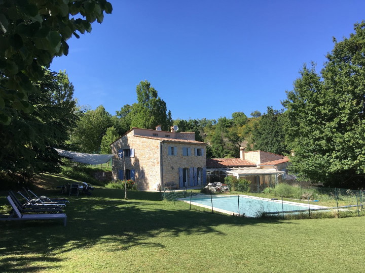 Maison 7 Ch, Tennis Piscine Chauffée, Grand Jardin - Vence
