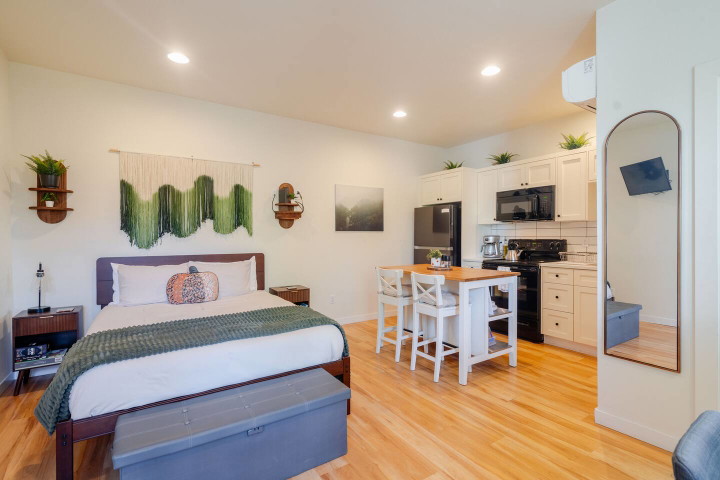 Private Pet-friendly Studio In Portland - Portland, OR