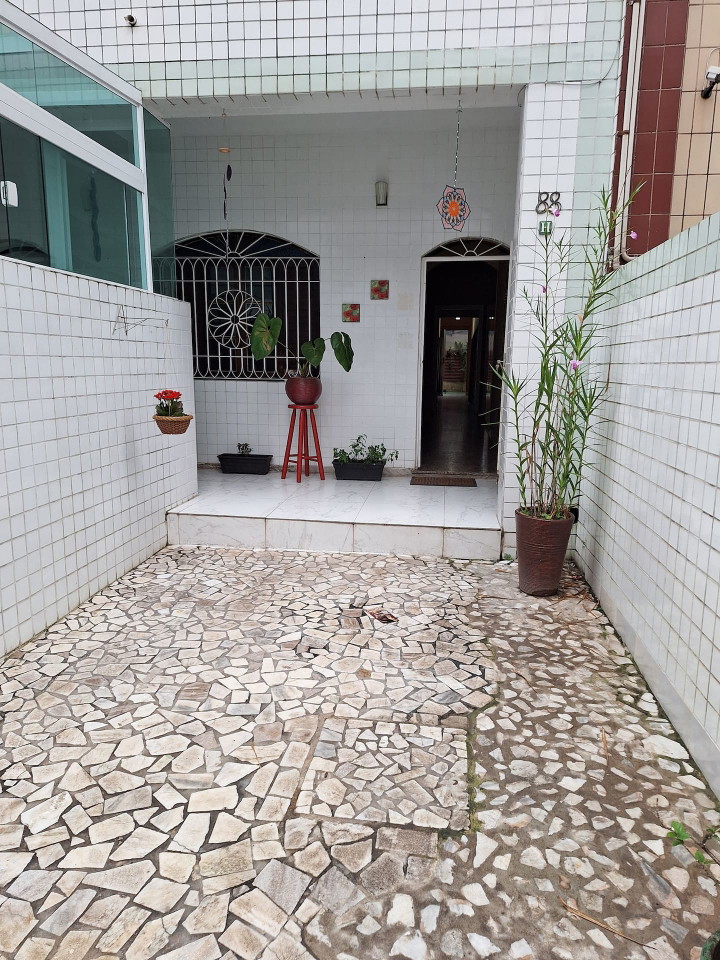 Casa Acolhedora Na Divisa De São Vicente C/ Santos - Santos