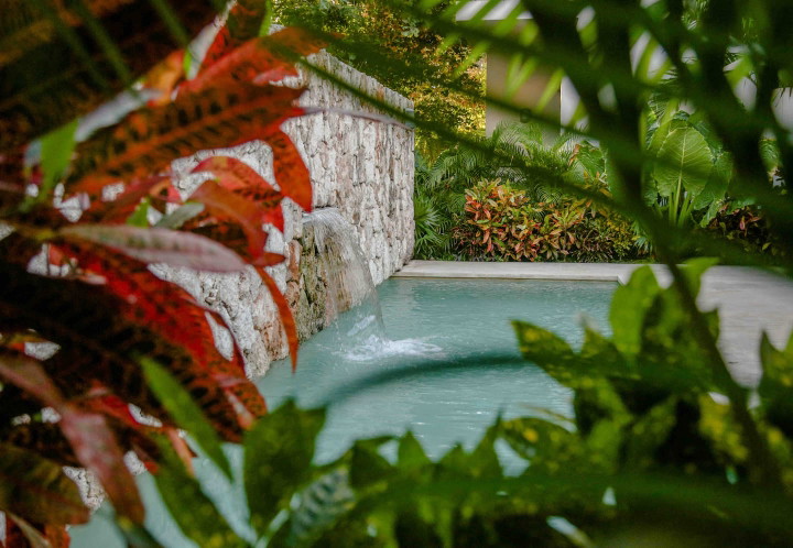 ÉLégant Logement D'une Chambre Avec Oasis Sur Le Toit Et Piscine - Bacalar