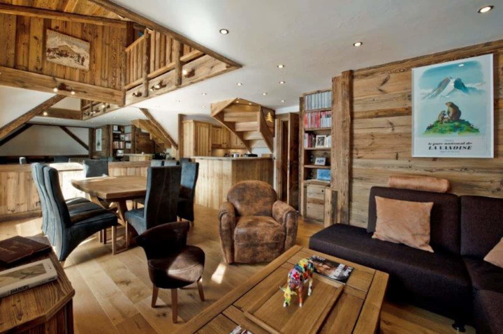 Méribel 4*- 130m²- 5 Ch- Vue Mont Vallon - 10 Pers - Courchevel