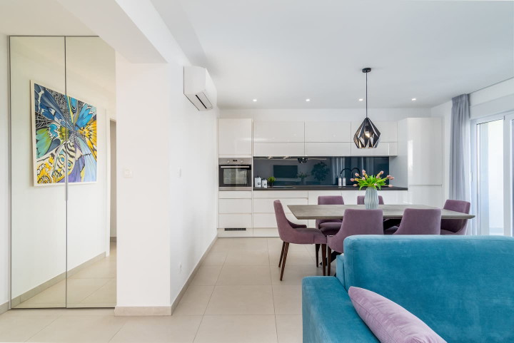 Felis, Duće - Modern Accommodation By The Sandy Beach - Dugi Rat