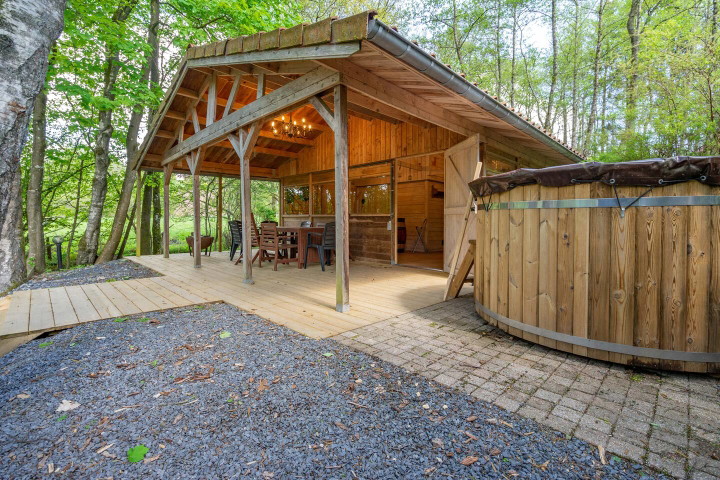 Gîte Castor : Etang Rivière Nature - Saint-Hubert