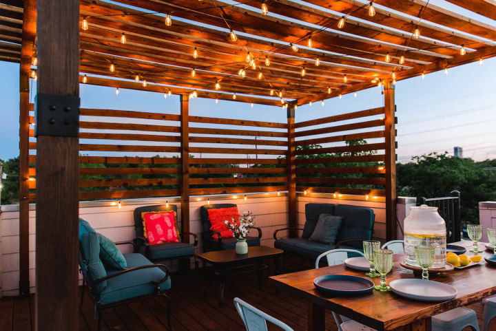 Eclectic Austin Oasis| Rooftop Decks Downtown View - Austin, TX