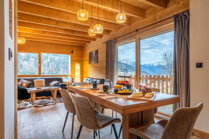 Chalet Armande, Neuf Et Cosy, Vue Panoramique - La Clusaz
