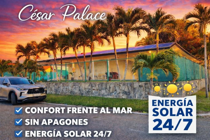Cesar Palace - キューバ
