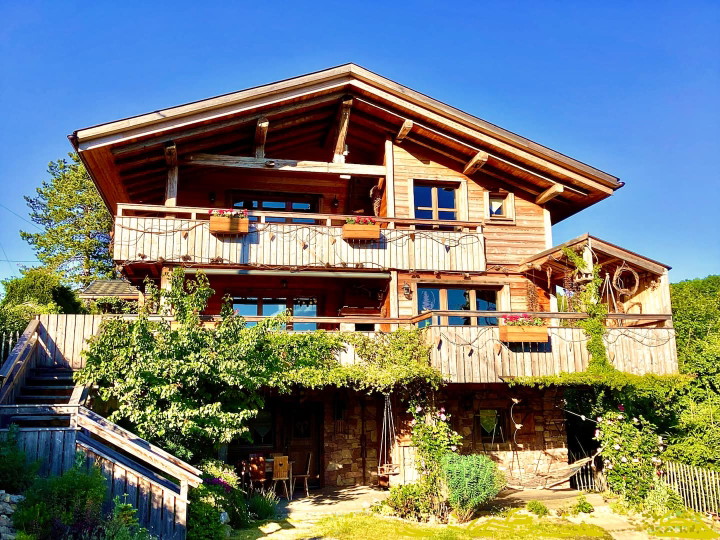 Le Silberrain, Un Chalet Au Coeur De Lalsace - Rouffach