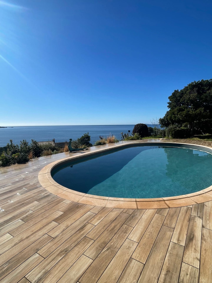 Grande Villa Avec Piscine Et Vue Mer à Porticcio - Ajaccio