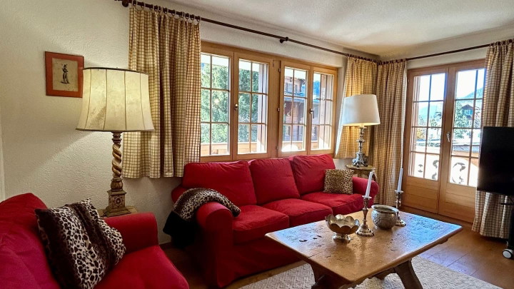 Gstaad - Luxuswohnung In Saanen - Saanen