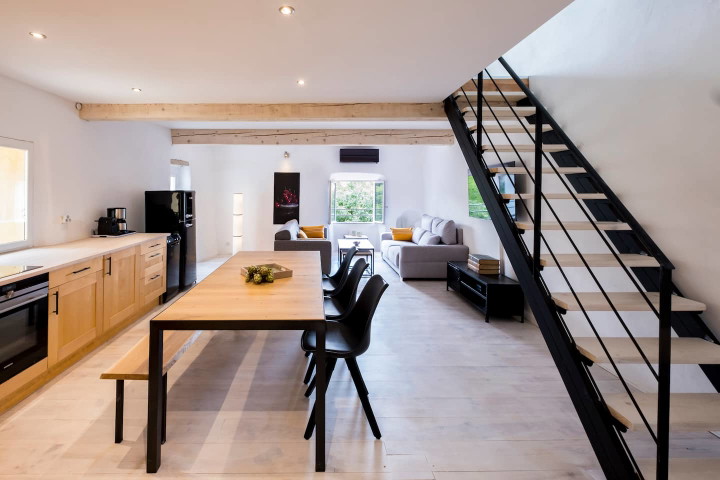 New Duplex Centre Céret W/ Terrace & Canigou View - Céret